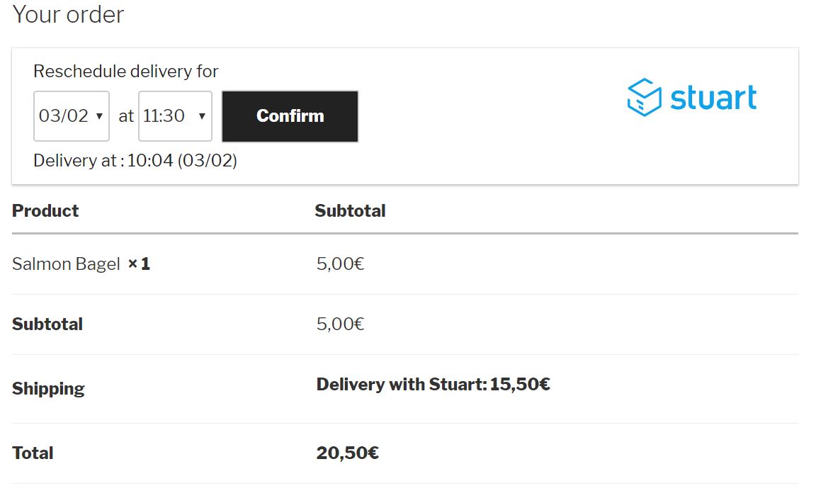 Stuart for WooCommerce (support Dokan & YITH Multivendor) by malttt_agency