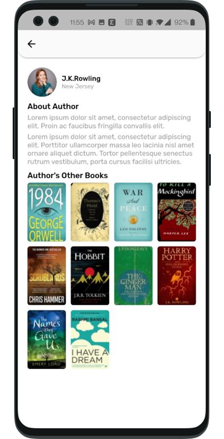 Audio Book Android App Template +Audio Book iOS App Template| Online ...