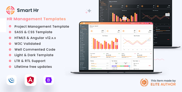 SmartHR - HR, Payroll, Project, Office & Employee Management Admin ...
