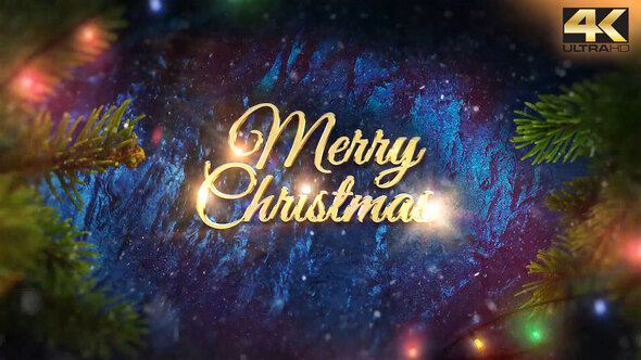 Christmas, After Effects Project Files | VideoHive