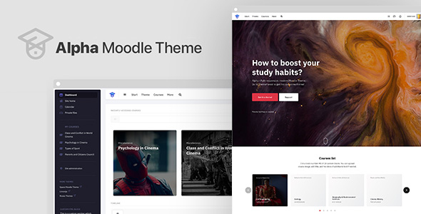 Alpha | Responsive Premium Theme for Moodle by roseathemes | ThemeForest