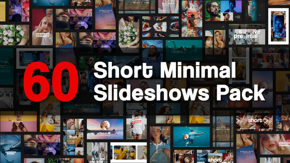 Short Minimal Slideshows Pack by raybrayb | VideoHive