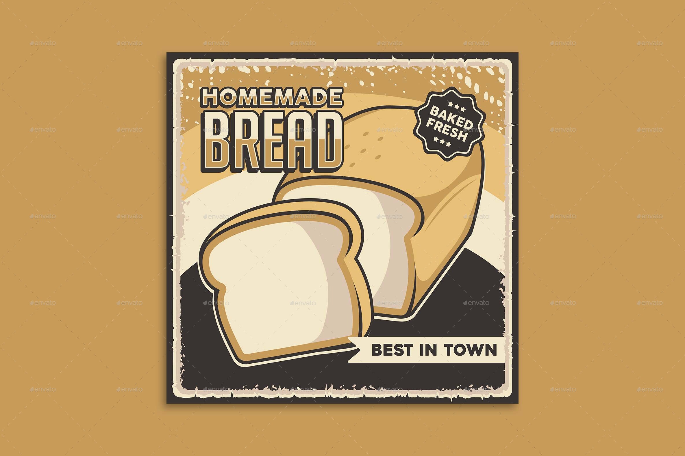 5 Vector Images of Retro Bakery Poster, Vectors | GraphicRiver