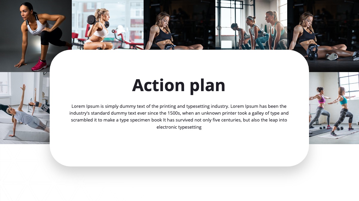 Fitness Sport Template, Presentation Templates | GraphicRiver