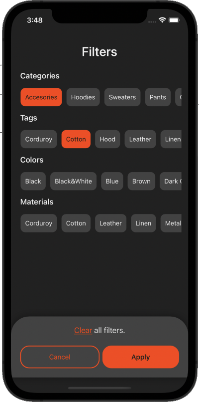 4 App UI Templates for MAUI .Net 8 : E-Commerce, Blog, Food Delivery ...