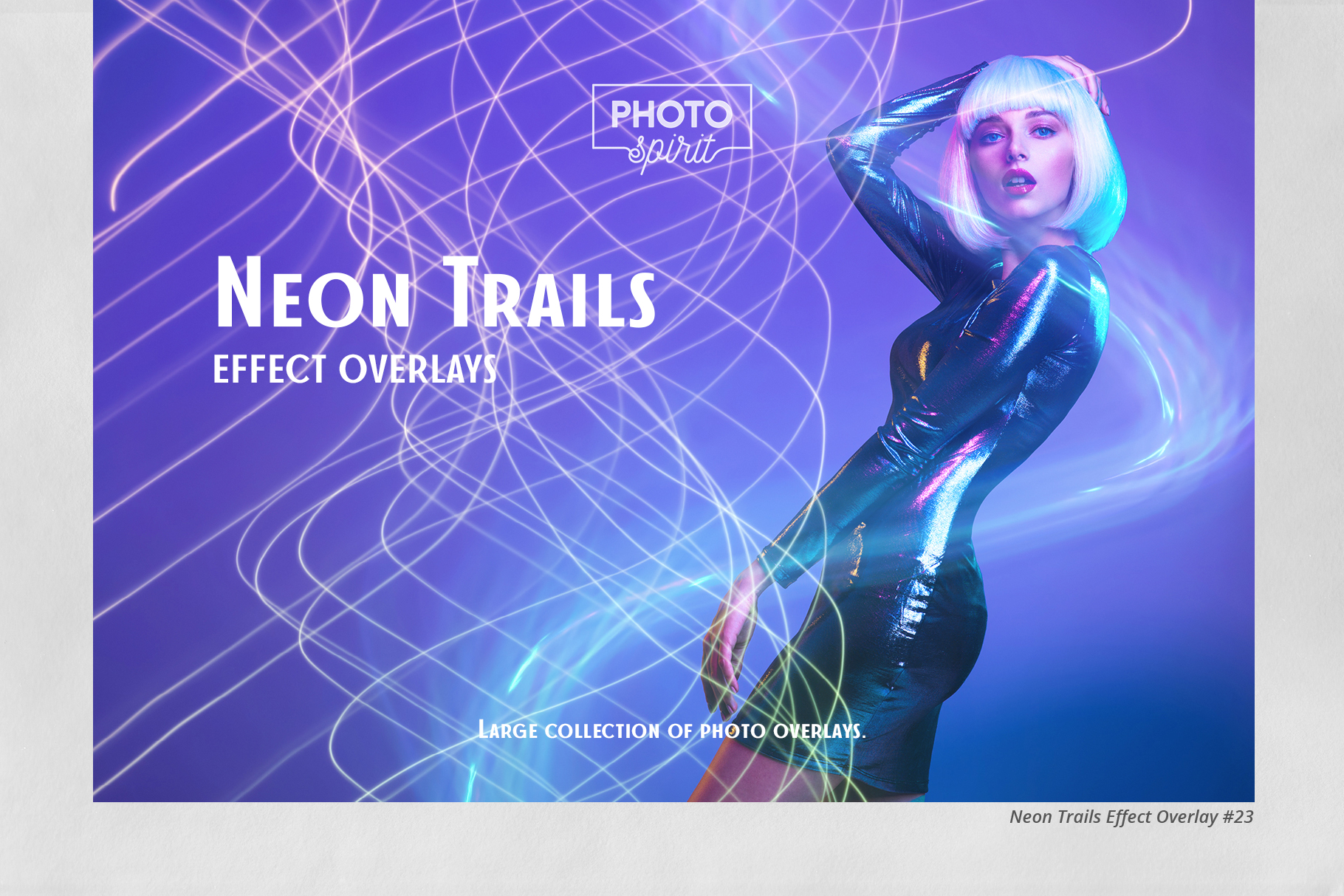 Neon Trails Overlays Effect, Add-ons | GraphicRiver