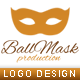 Ball Mask Production Logo Template, Logo Templates | GraphicRiver