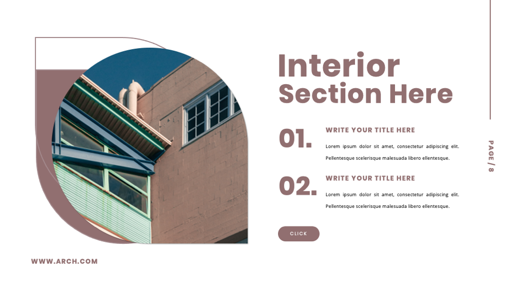 Arch Google Slide Presentation Template, Presentation Templates ...