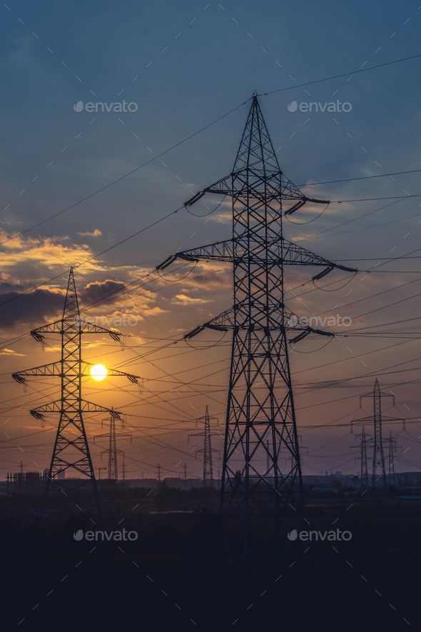Electricity Stock Photo by baspentrubas | PhotoDune