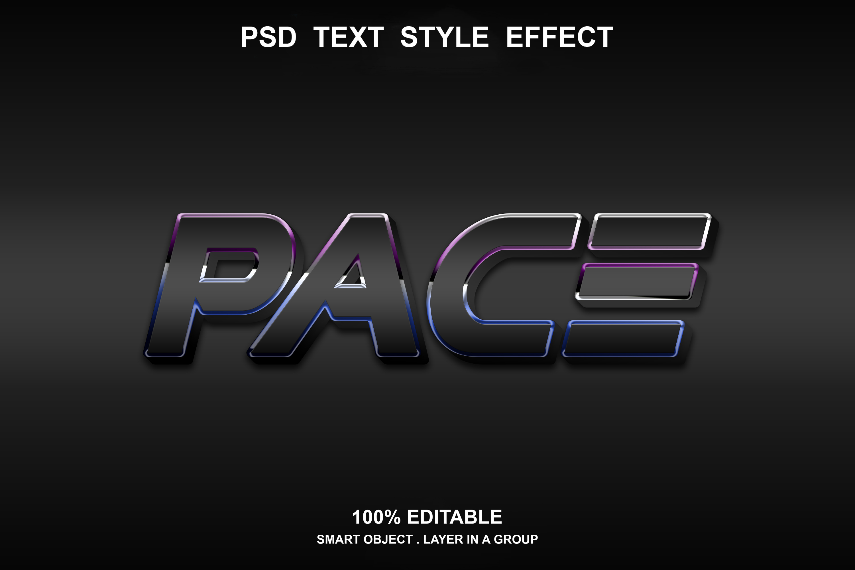 Editable 3D Text Effect, Add-ons | GraphicRiver