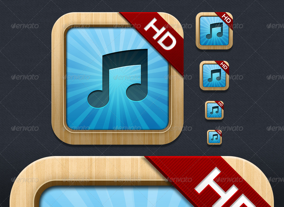 iOS Icon Generator, Icons | GraphicRiver