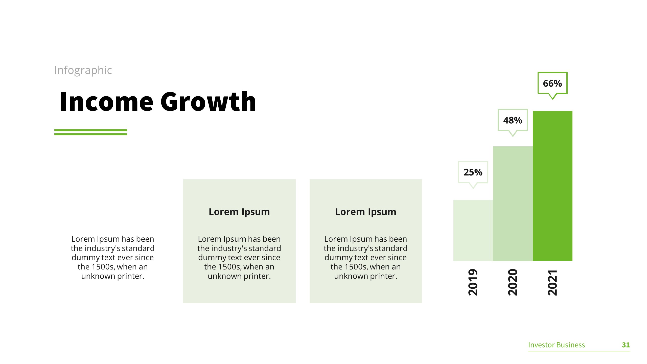 Investor Business Powerpoint Templates, Presentation Templates ...