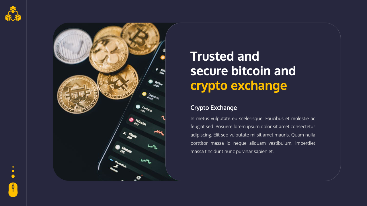 Cryptos - Blockchain and Cryptocurrency PowerPoint Template ...