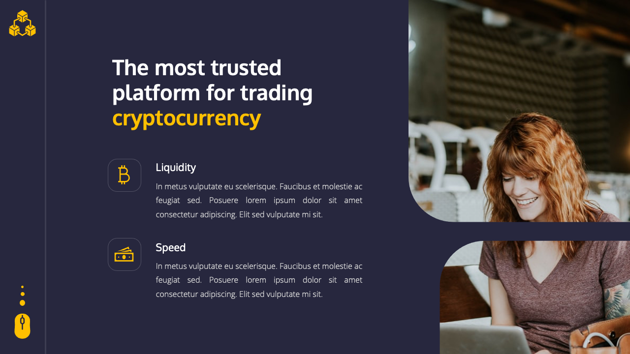 Cryptos - Blockchain and Cryptocurrency PowerPoint Template ...