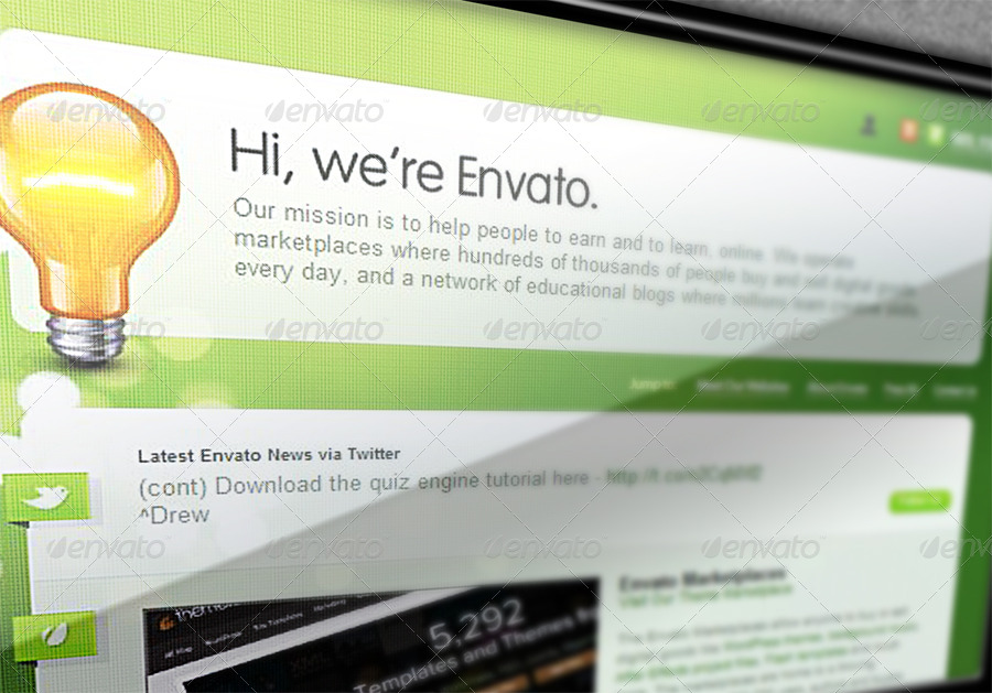 Real 2D LCD Screenizer, Graphics | GraphicRiver