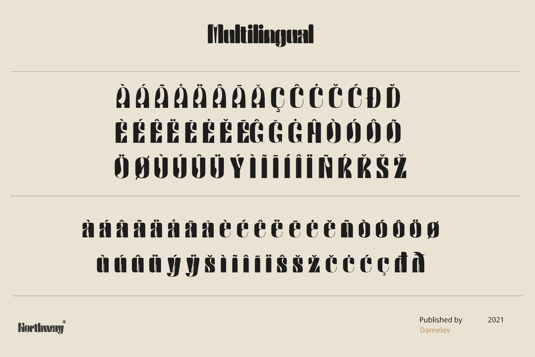 Northway, Fonts | GraphicRiver