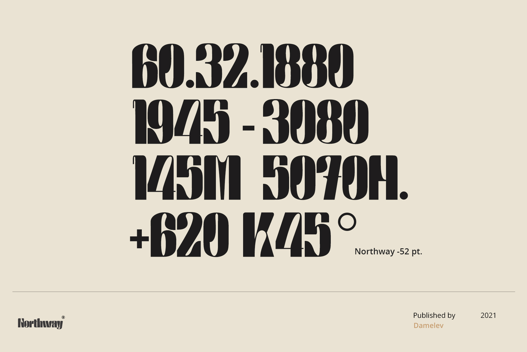Northway, Fonts | GraphicRiver
