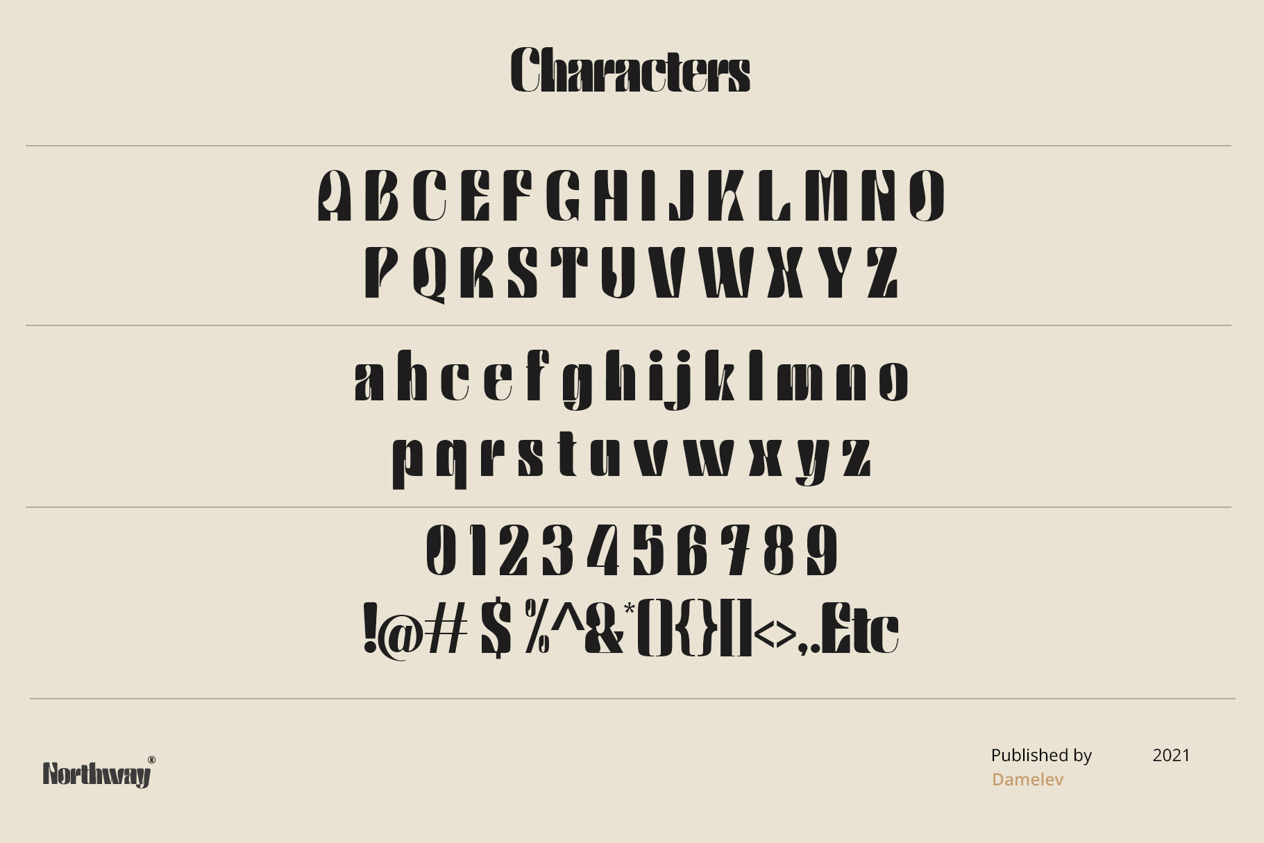 Northway, Fonts | GraphicRiver