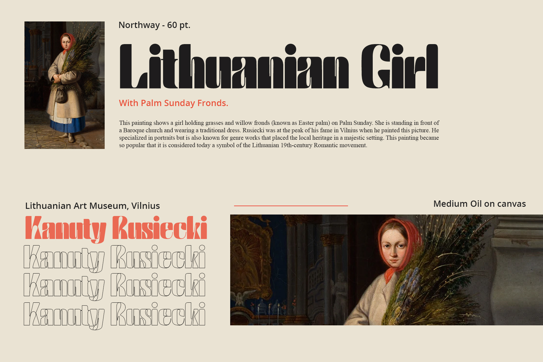 Northway, Fonts | GraphicRiver