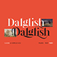 Dalglish Typeface, Fonts | GraphicRiver