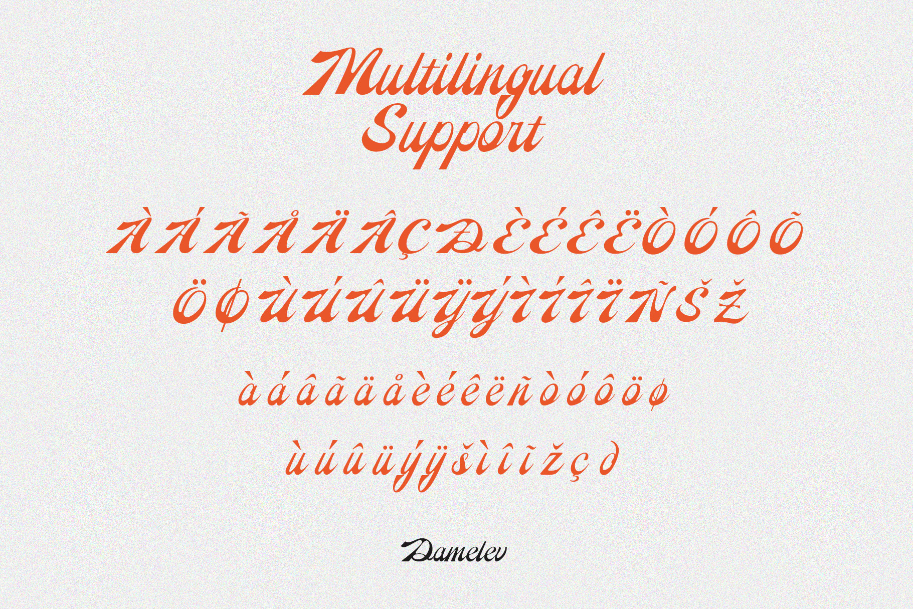 Reinhart Script, Fonts | GraphicRiver