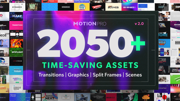 Motion Pro | All-In-One Premiere Kit by motioncraver | VideoHive