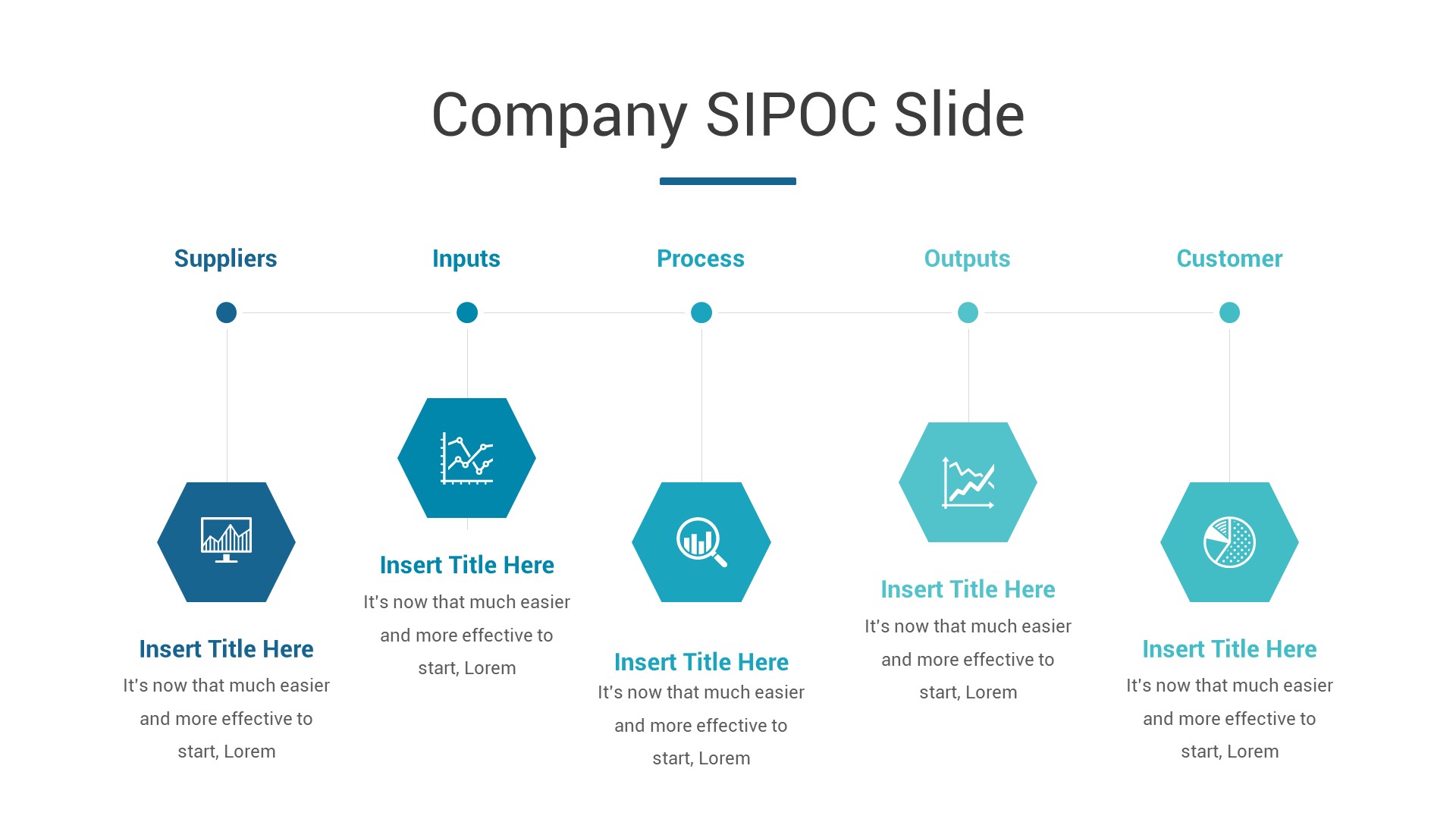 Modern Business Solution PowerPoint Template, Presentation Templates