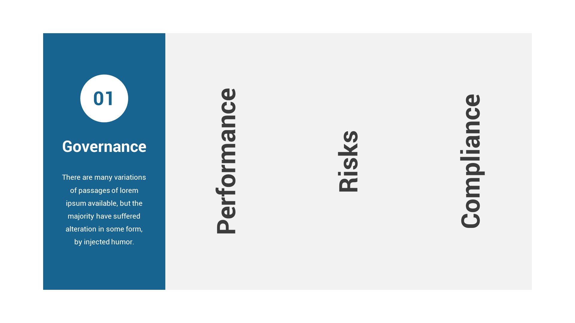 Modern Business Solution PowerPoint Template, Presentation Templates