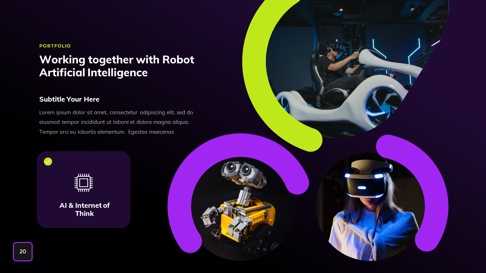 Robotisa - Artificial Intelligence & Virtual Reality PowerPoint ...