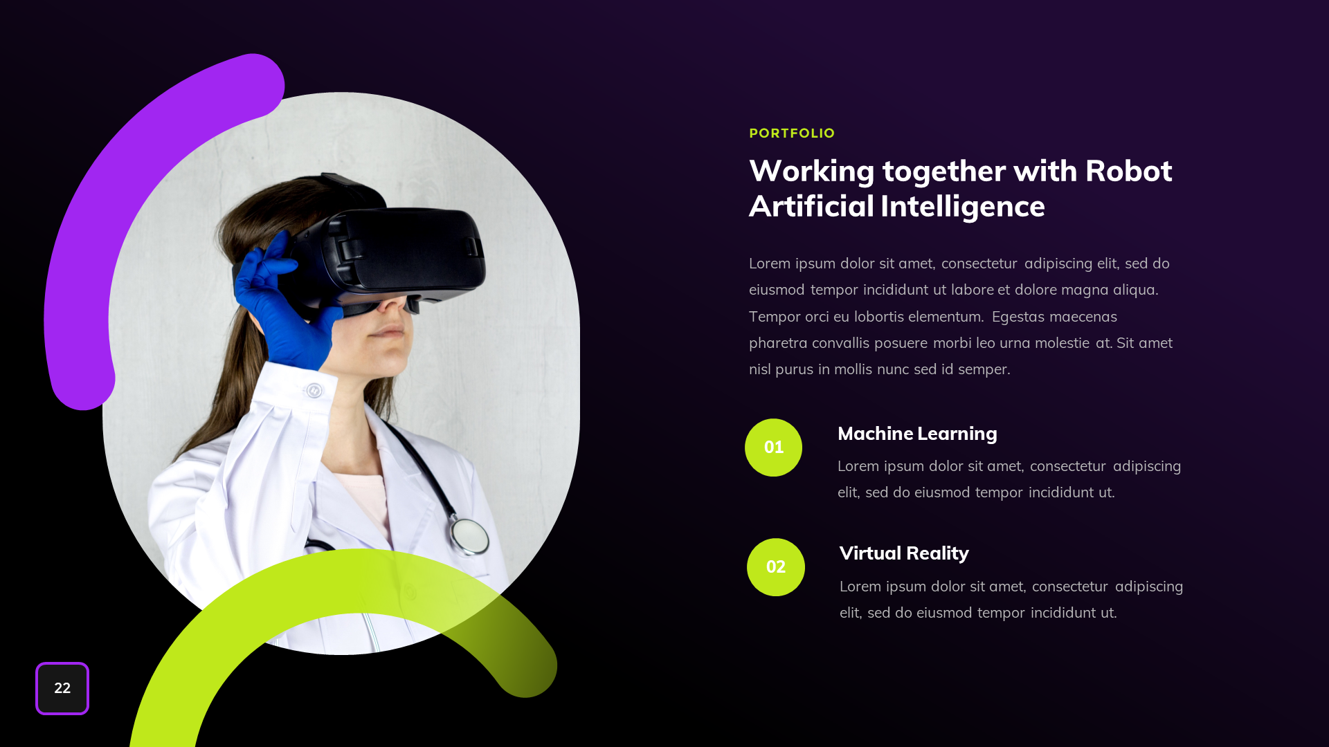 Robotisa - Artificial Intelligence & Virtual Reality PowerPoint ...