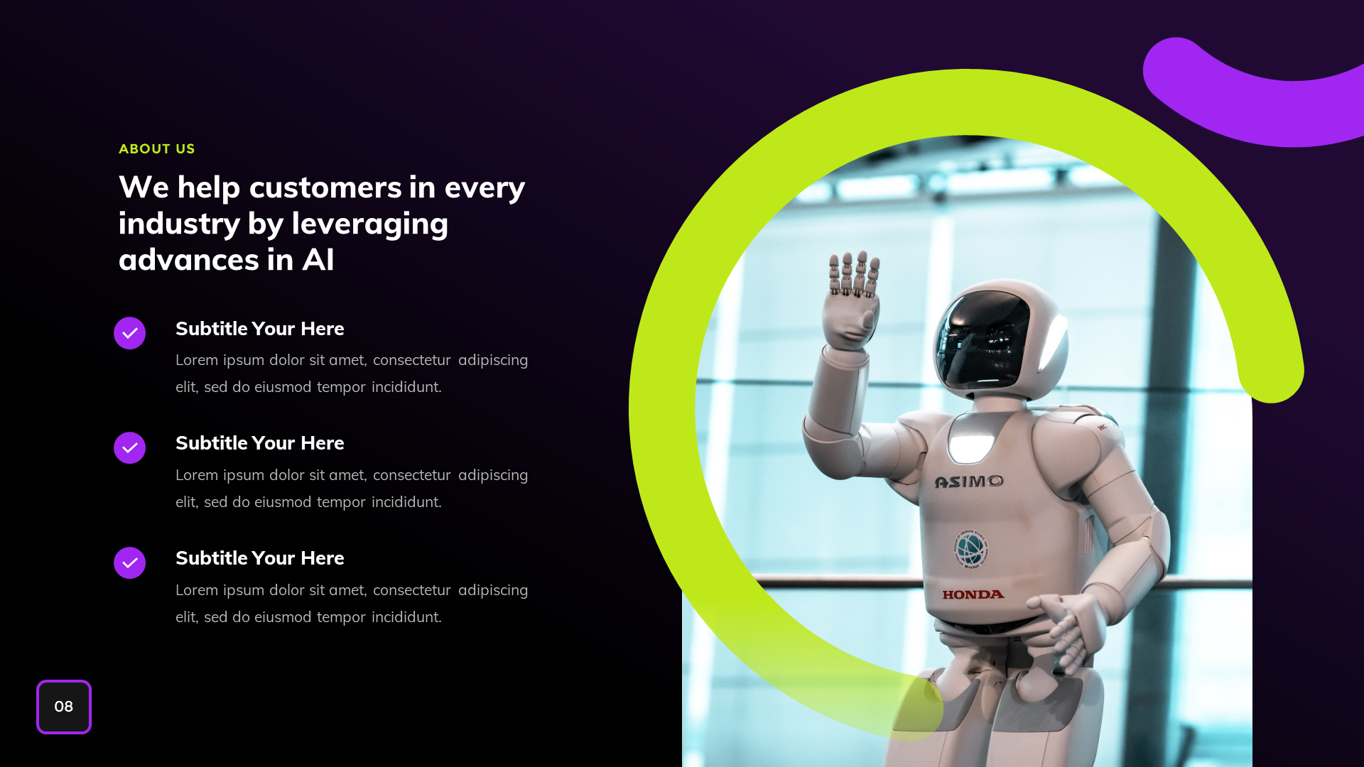 Robotisa - Artificial Intelligence & Virtual Reality PowerPoint ...