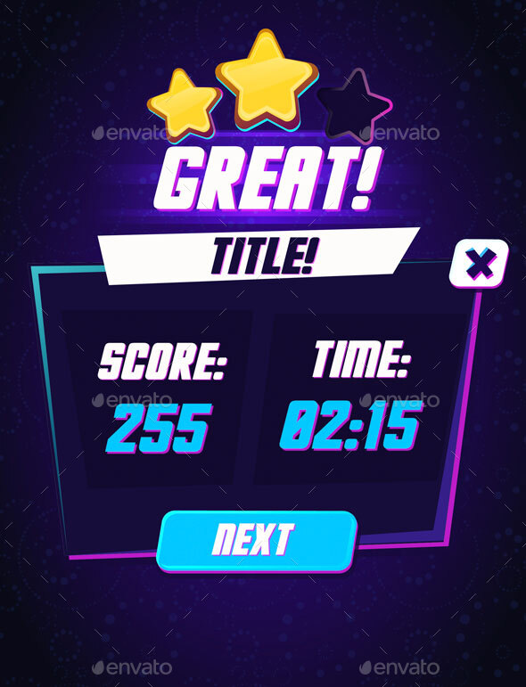 Bubble Game Art, Game Assets | GraphicRiver