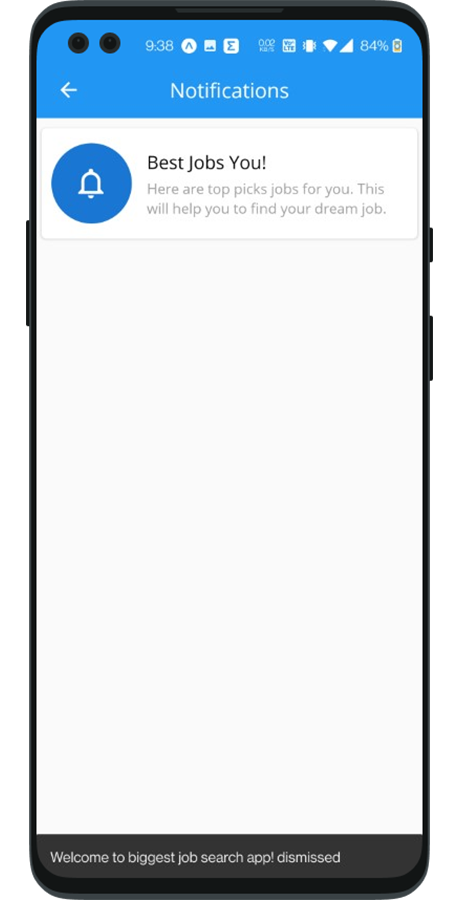 Job Listing App Template in React Native | JobPro by RenderCodeTechnology