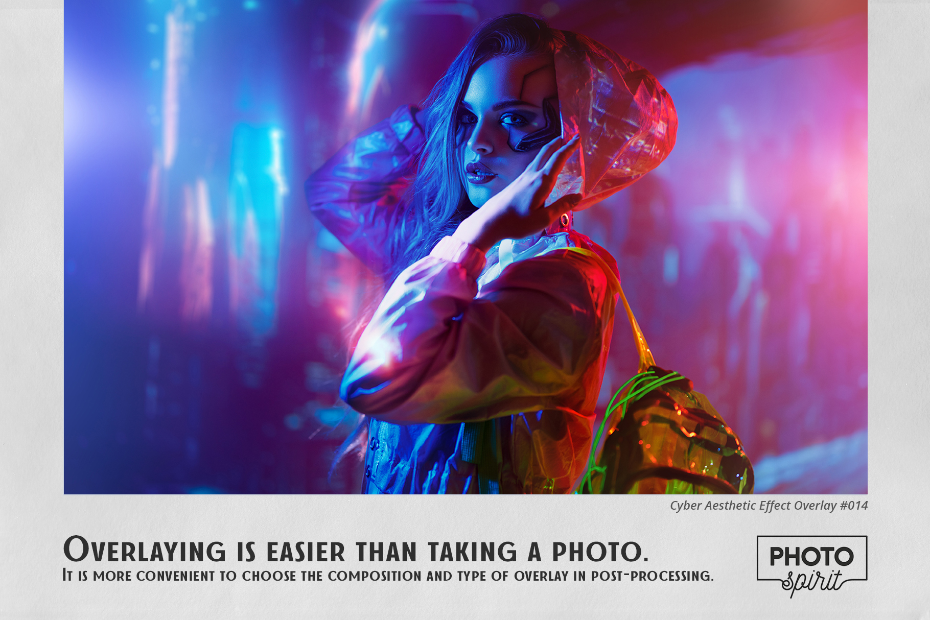 Cyber Aesthetic Overlays, Add-ons | GraphicRiver