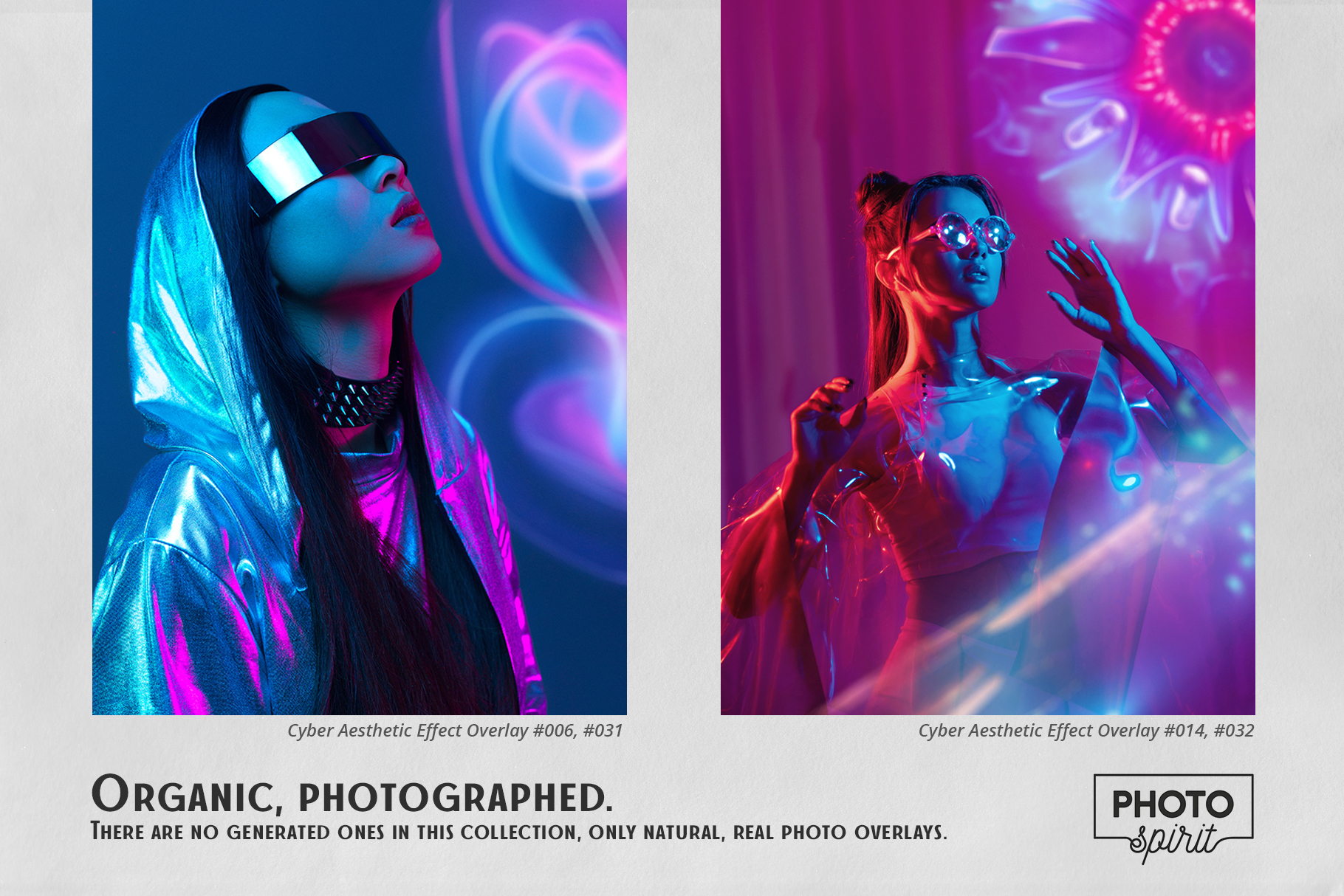 Cyber Aesthetic Overlays, Add-ons | GraphicRiver