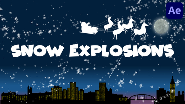 Magic Snow FX Pack | After Effects, After Effects Project Files | VideoHive