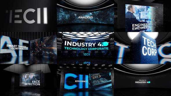 Technology Corporate Trailer | Promo | Presentation | Opener ...