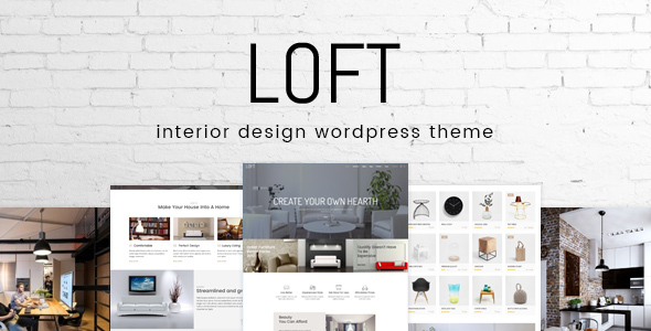 Loft - Interior Design WordPress Theme by CreativeWS | ThemeForest