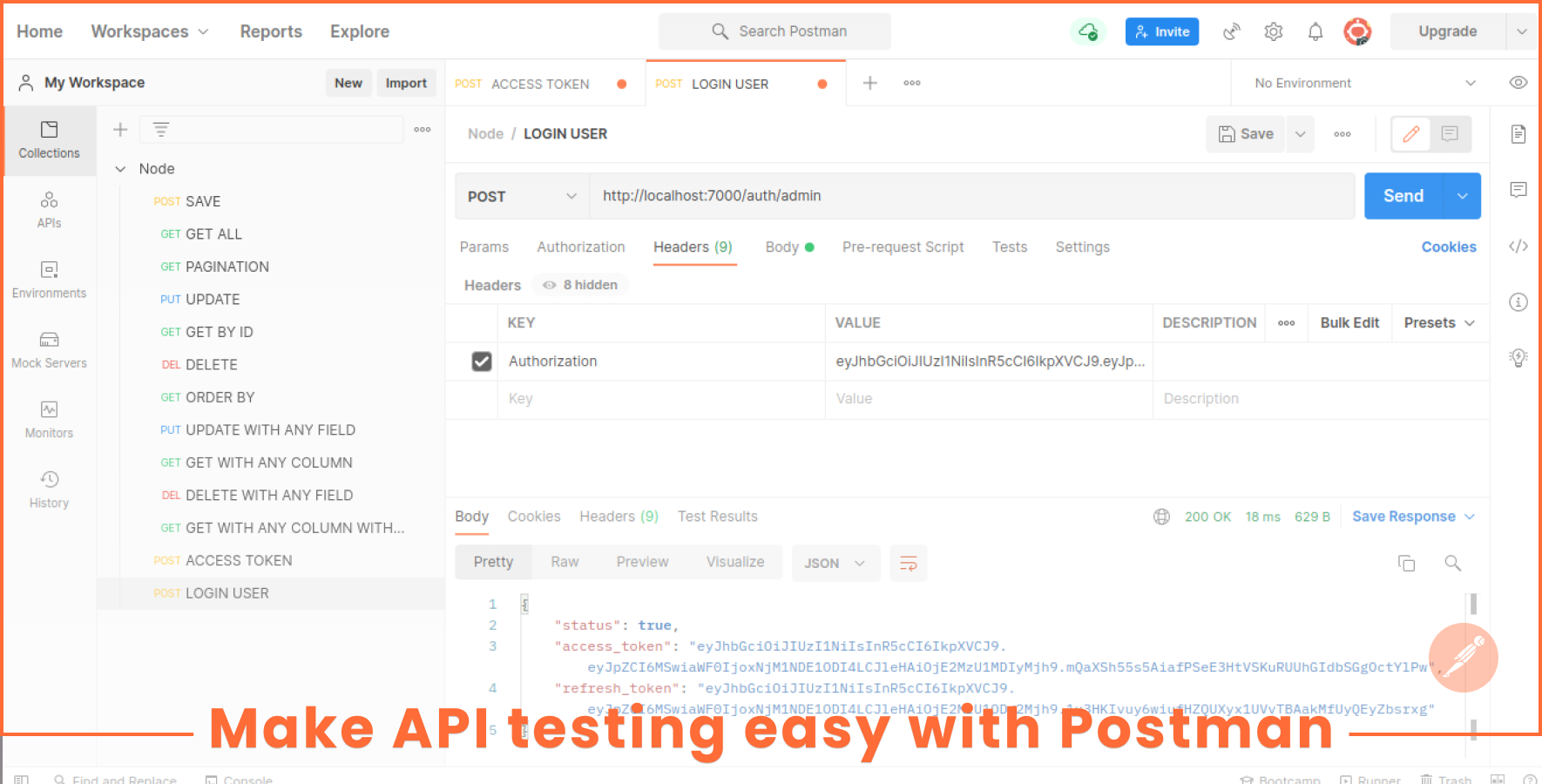 Node.js + MySQL CRUD Automation API by Rarle | CodeCanyon