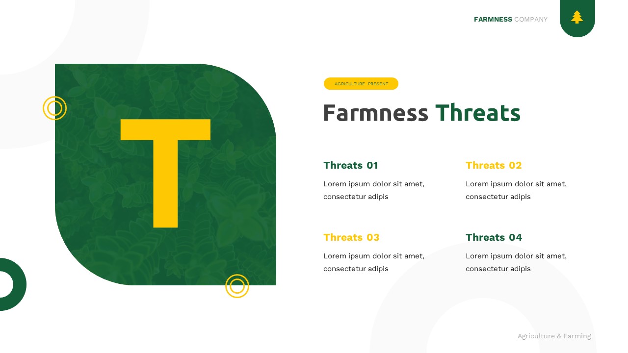 Farmness - Agriculture & Farming Powerpoint Template, Presentation ...