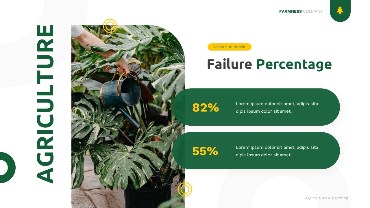 Farmness - Agriculture & Farming Powerpoint Template, Presentation ...