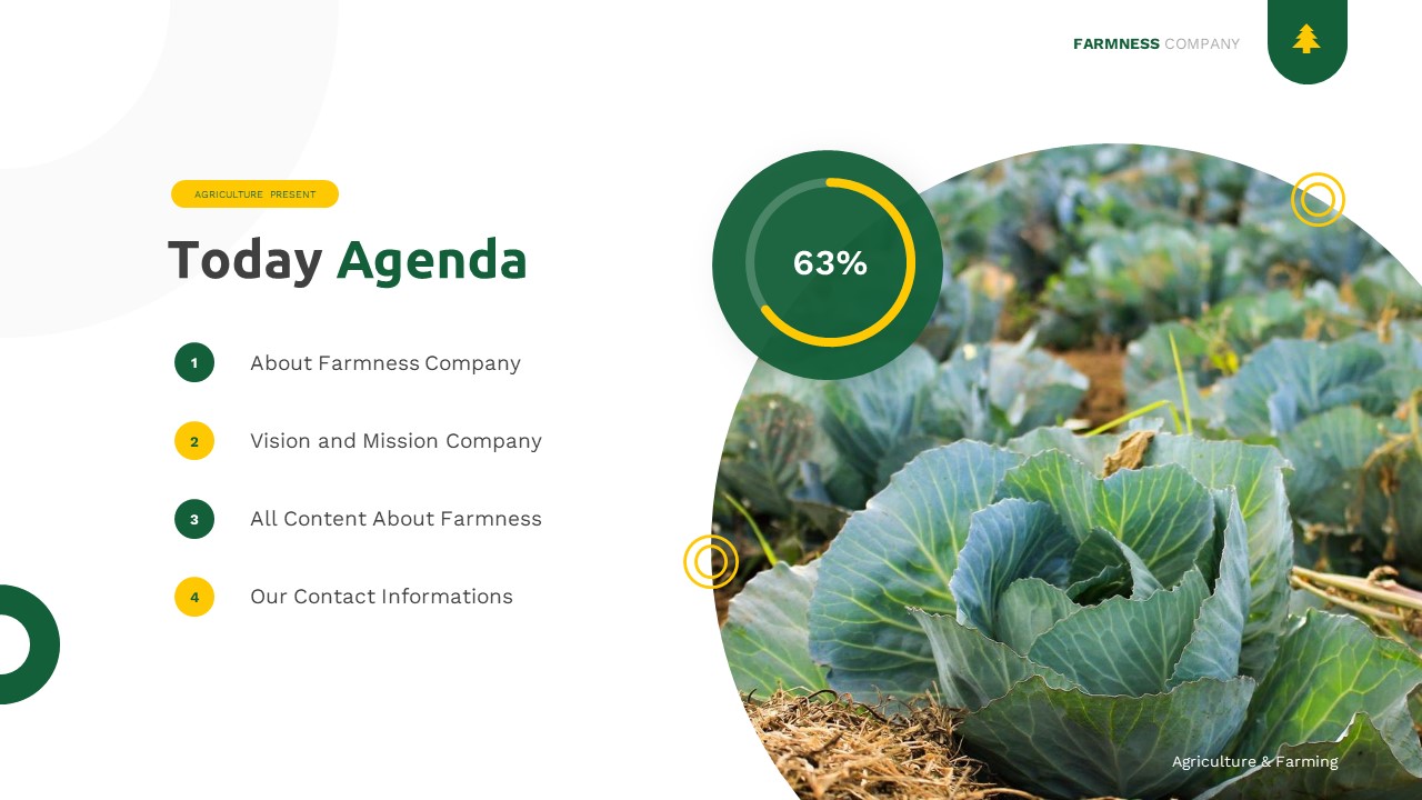 Farmness - Agriculture & Farming Google Slides Template, Presentation ...