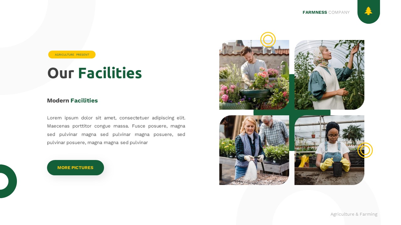 Farmness - Agriculture & Farming Google Slides Template, Presentation ...