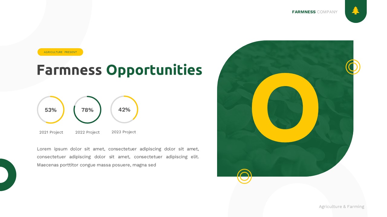 Farmness - Agriculture & Farming Google Slides Template, Presentation ...