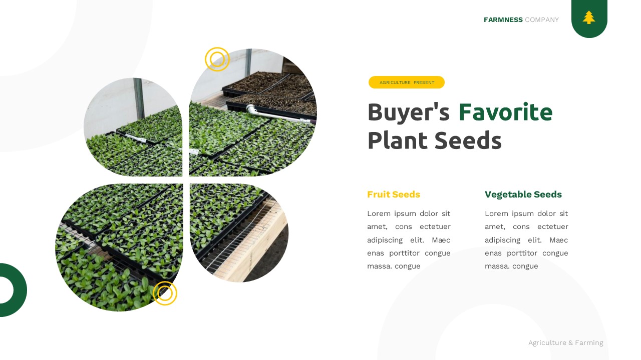 Farmness - Agriculture & Farming Google Slides Template, Presentation ...
