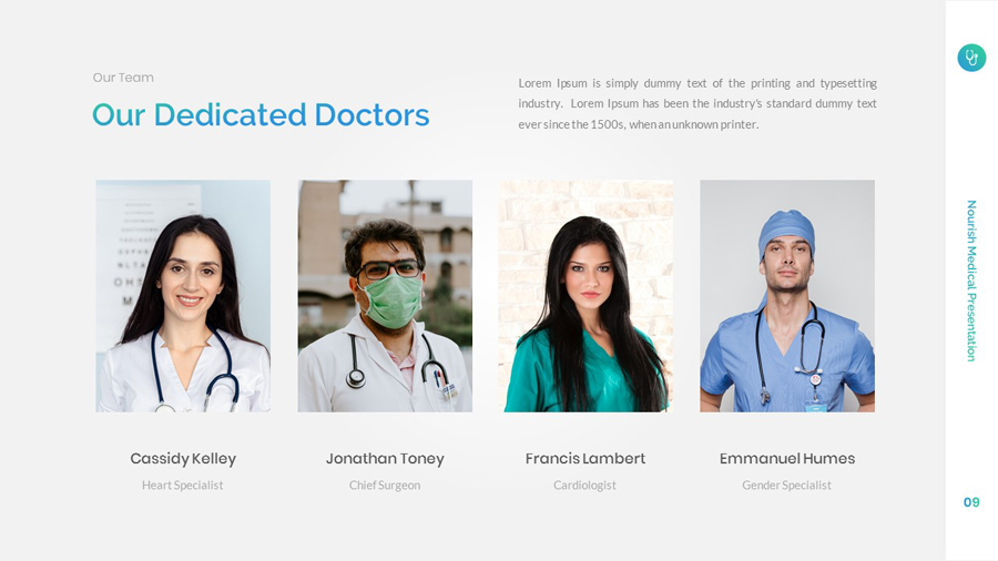 Nourish – Medical PowerPoint Template, Presentation Templates ...
