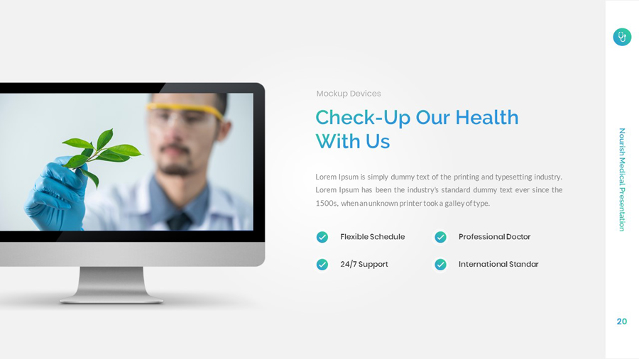 Nourish – Medical PowerPoint Template, Presentation Templates ...