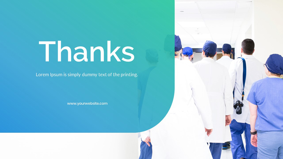 Nourish – Medical PowerPoint Template, Presentation Templates ...