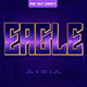 Eagle 3D Text Effect Style by dx_vect | GraphicRiver