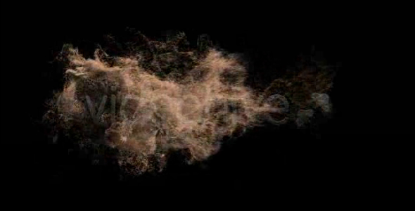 Sand Effect Ball, Motion Graphics | VideoHive